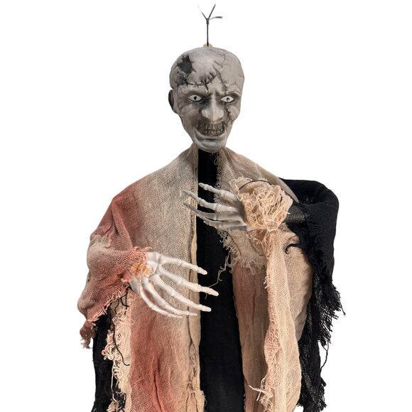 Holiday | Halloween Decor 18 Scary Zombie Hanging Monster Ghouls ...